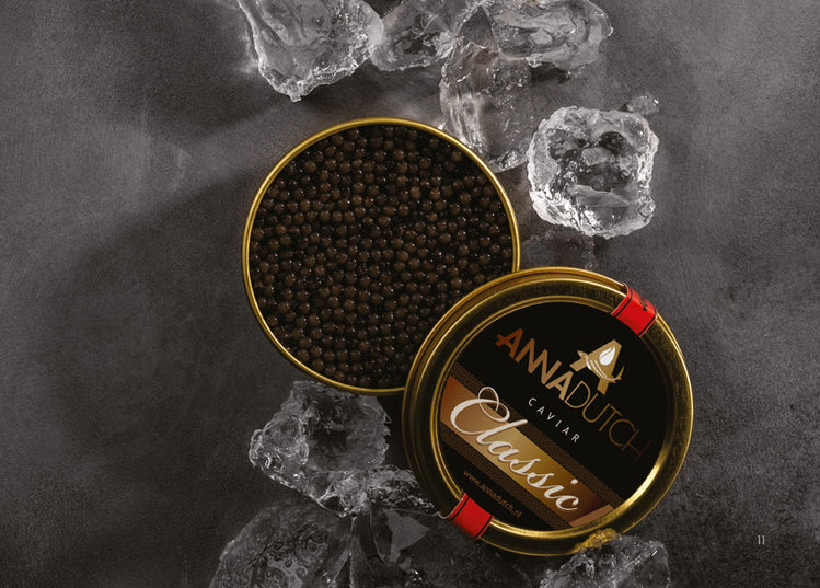 Black Sturgeon Caviar | Osetra, Oscietra, Siberian Caviar, Wild Salmon ...