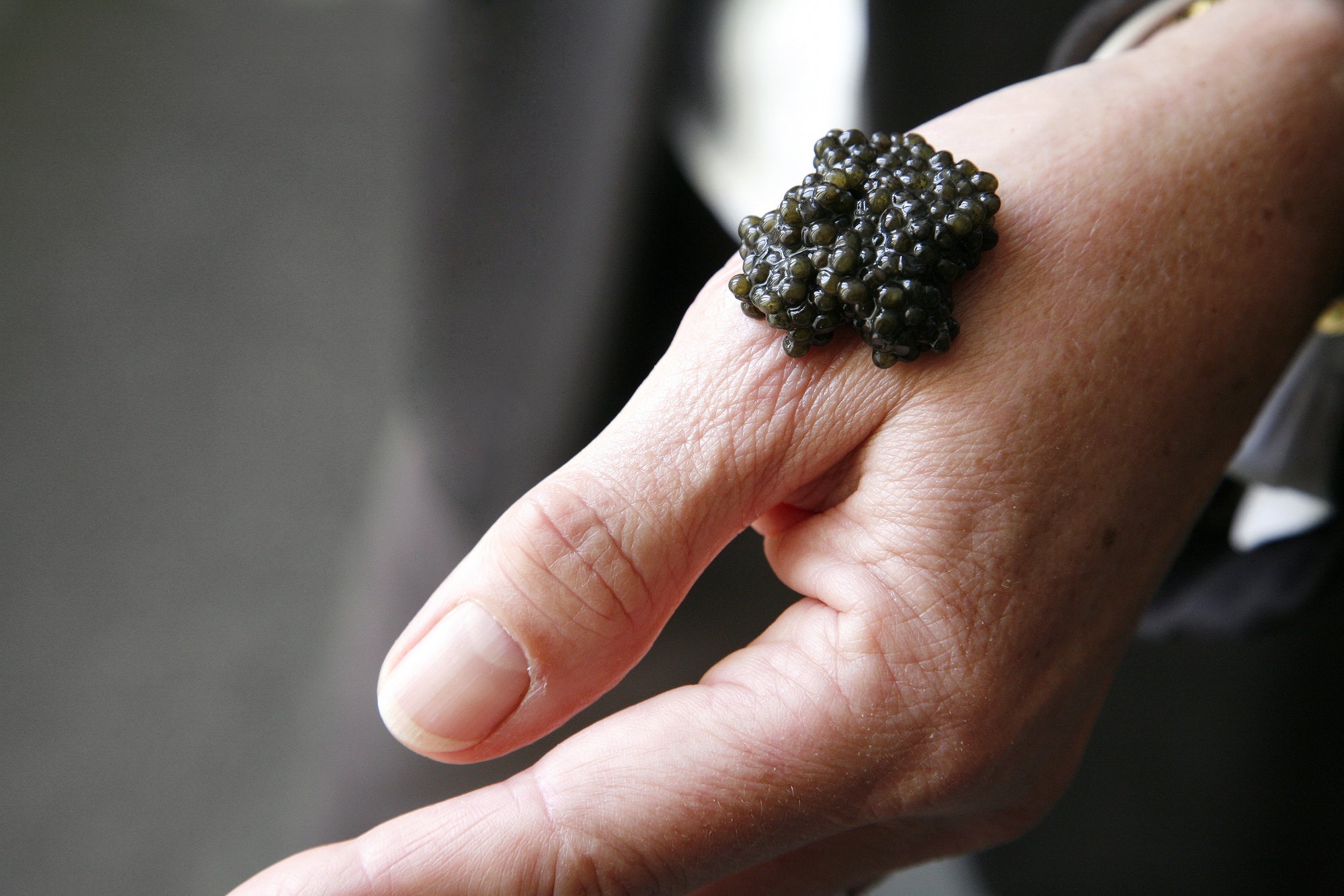Black Sturgeon Caviar | Osetra, Oscietra, Siberian Caviar, Wild Salmon ...