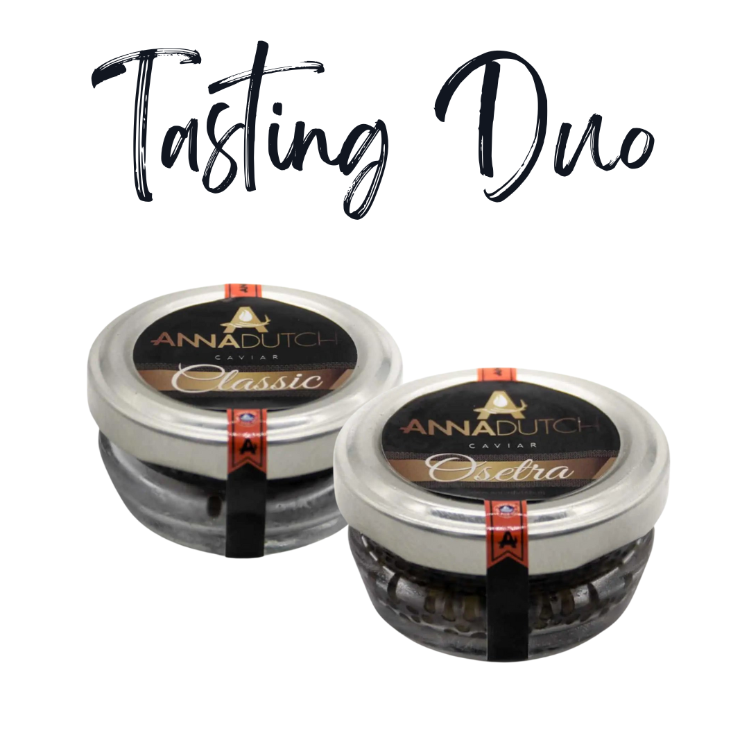 Black Sturgeon Caviar | Osetra, Oscietra, Siberian Caviar, Wild Salmon ...