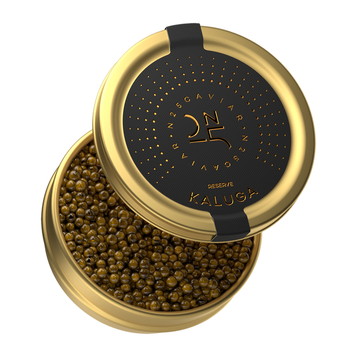 Black Sturgeon Caviar | Osetra, Oscietra, Siberian Caviar, Wild Salmon ...