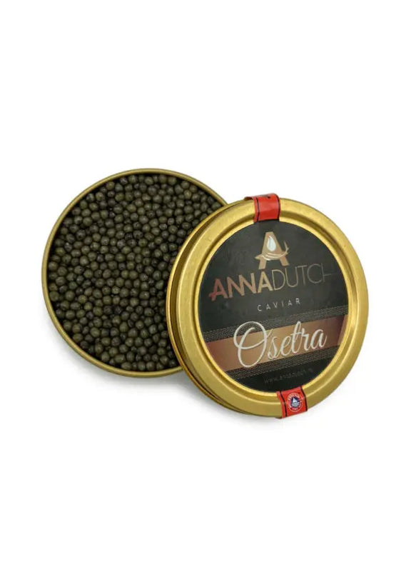 Black Sturgeon Caviar | Osetra, Oscietra, Siberian Caviar, Wild Salmon ...